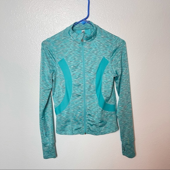 90 Degree By Reflex | Jackets & Coats | 9 Degree Active Jacket Teal ...